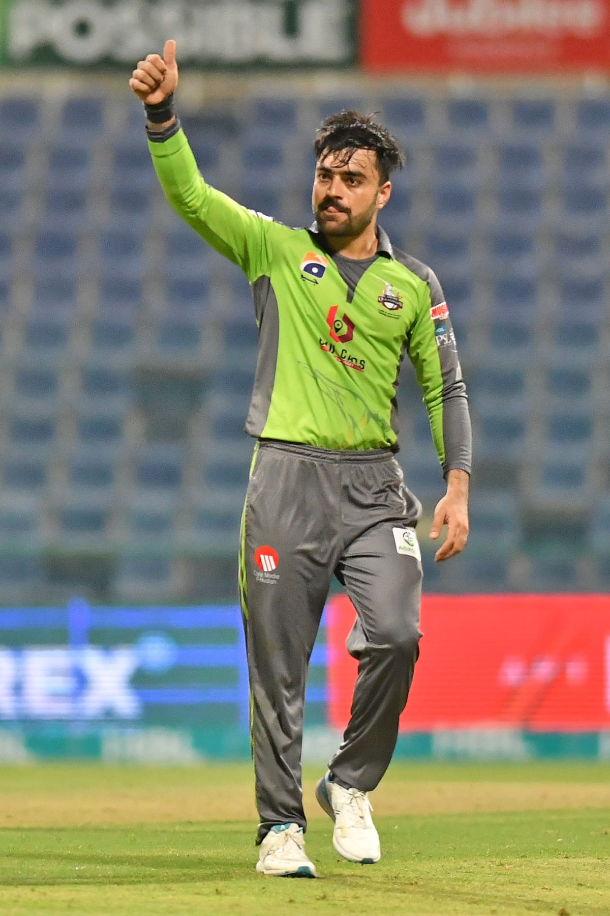 Rashid Khan wheels away | ESPNcricinfo.com