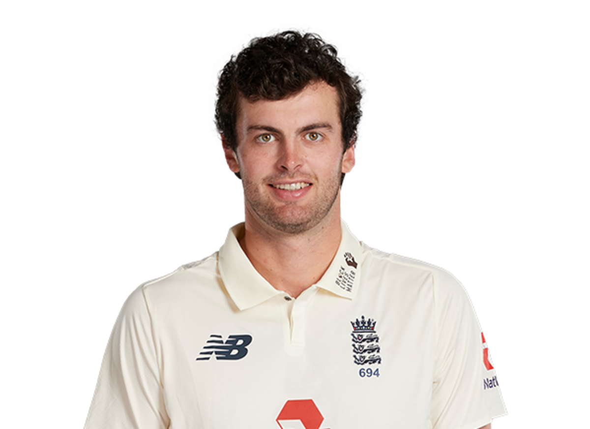 Dom Sibley player page headshot cutout, 2021 | ESPNcricinfo.com