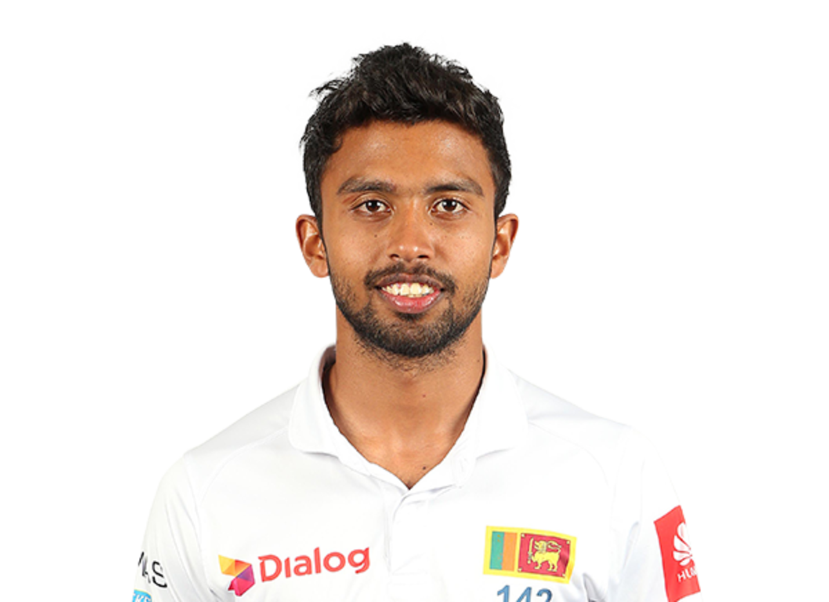 Sadeera Samarawickrama player page headshot cutout, 2021 | ESPNcricinfo.com
