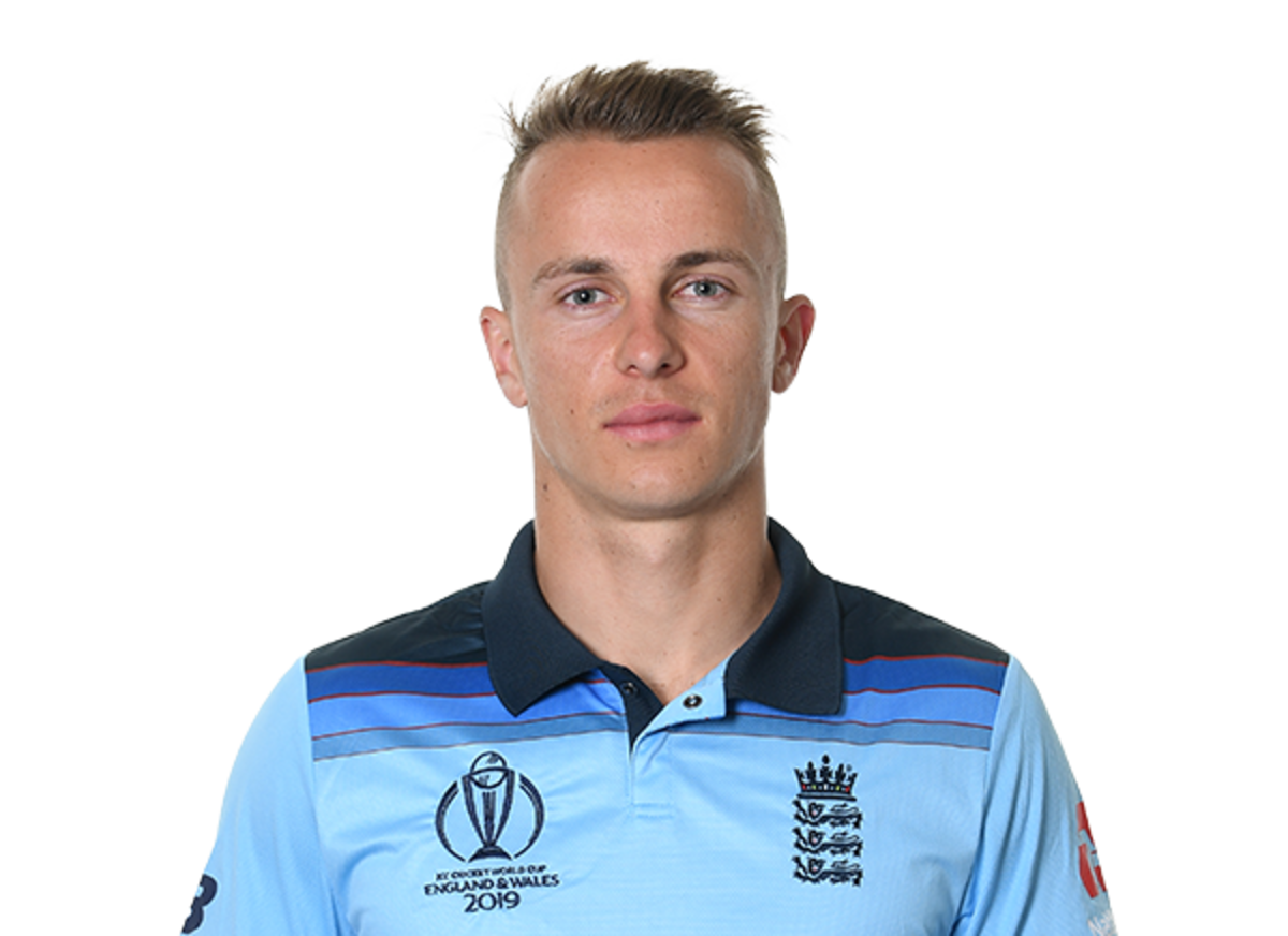 Tom Curran player page headshot cutout, 2021 | ESPNcricinfo.com