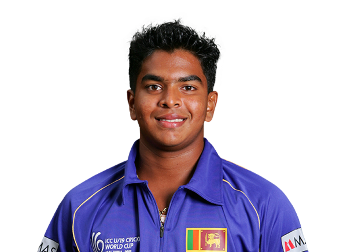 Angelo Perea player page headshot cutout, 2021 | ESPNcricinfo.com
