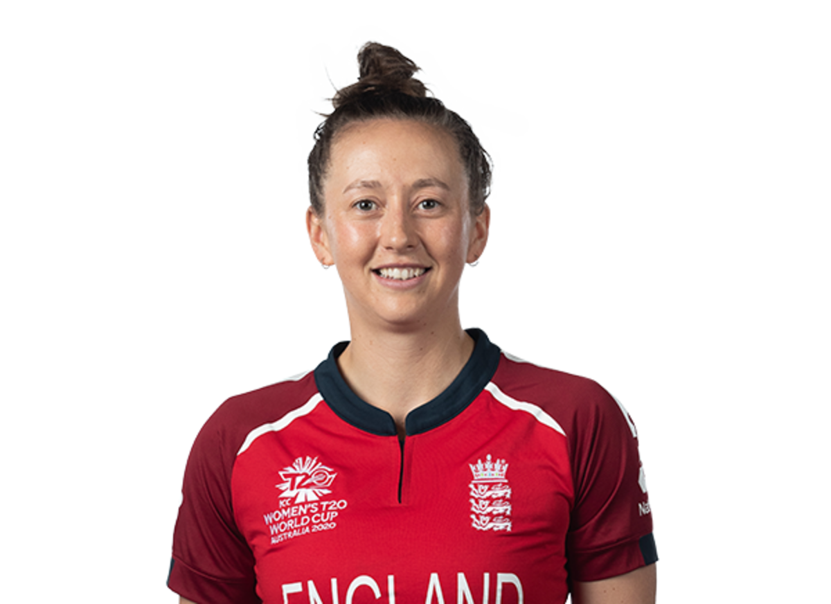 Fran Wilson player page headshot cutout, 2021 | ESPNcricinfo.com