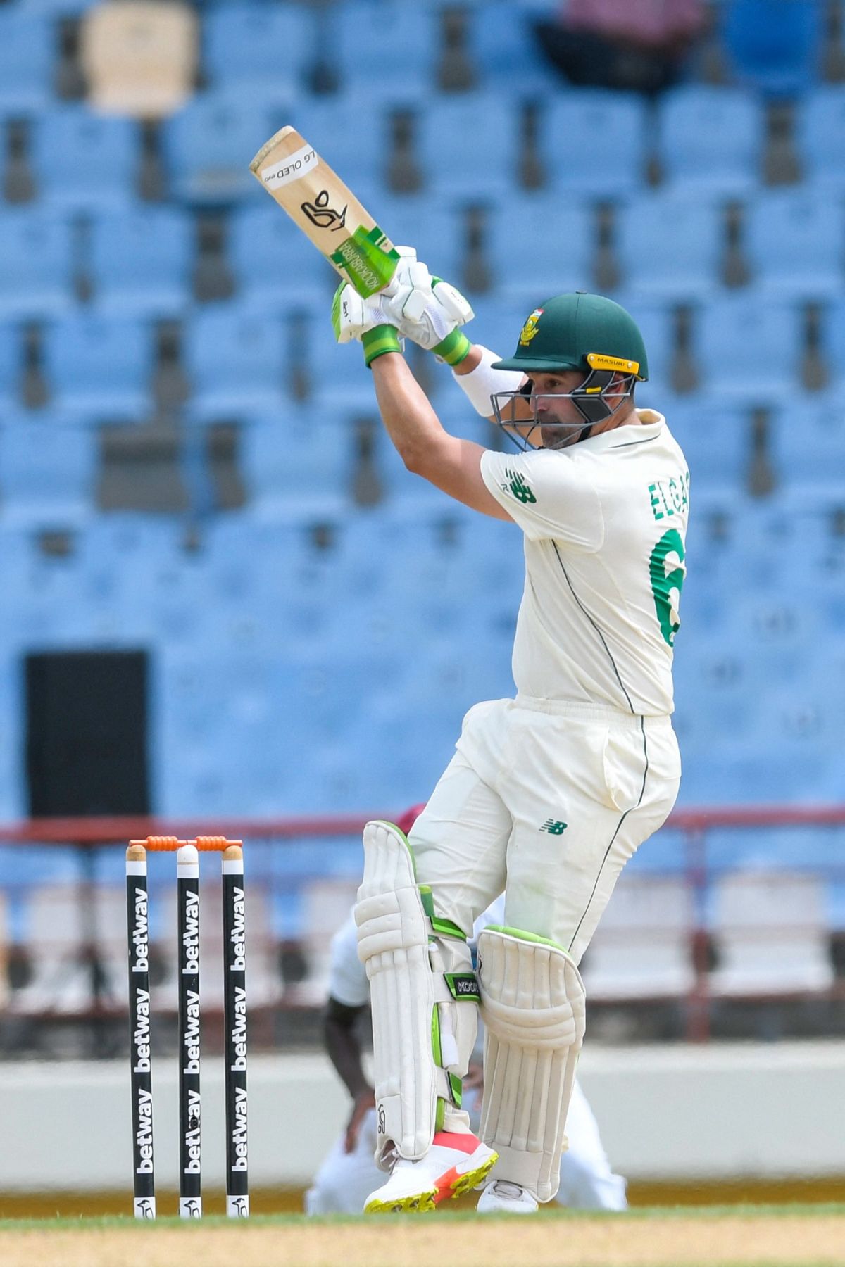 Dean Elgar raises his half-century | ESPNcricinfo.com