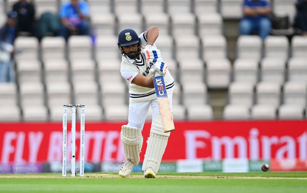 Rohit Sharma plays a straight drive | ESPNcricinfo.com Rohit Sharma plays a straight drive | ESPNcricinfo.com