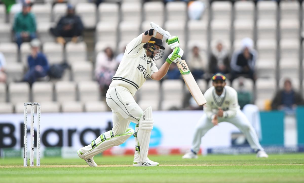 Tom Latham gets behind one | ESPNcricinfo.com