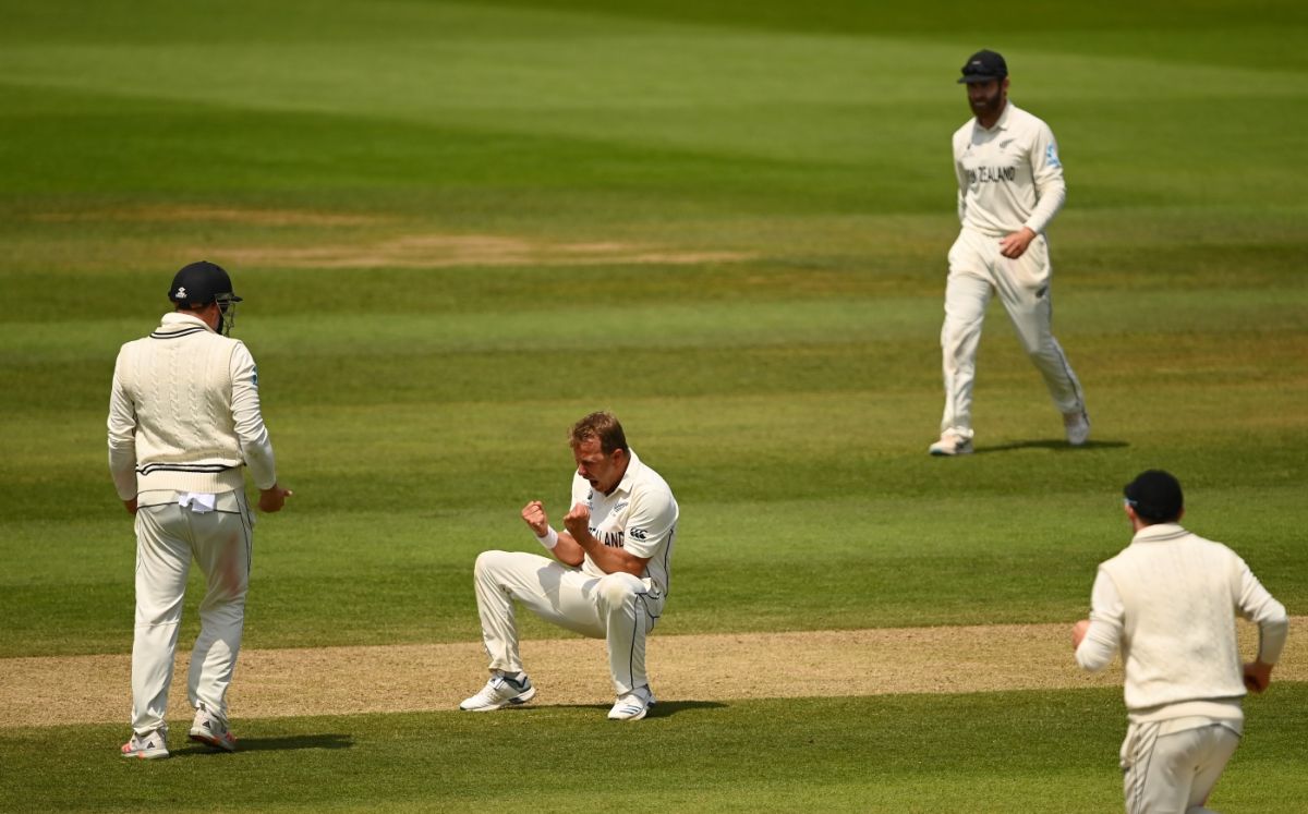 Neil Wagner is thrilled after snagging Ravindra Jadeja | ESPNcricinfo.com