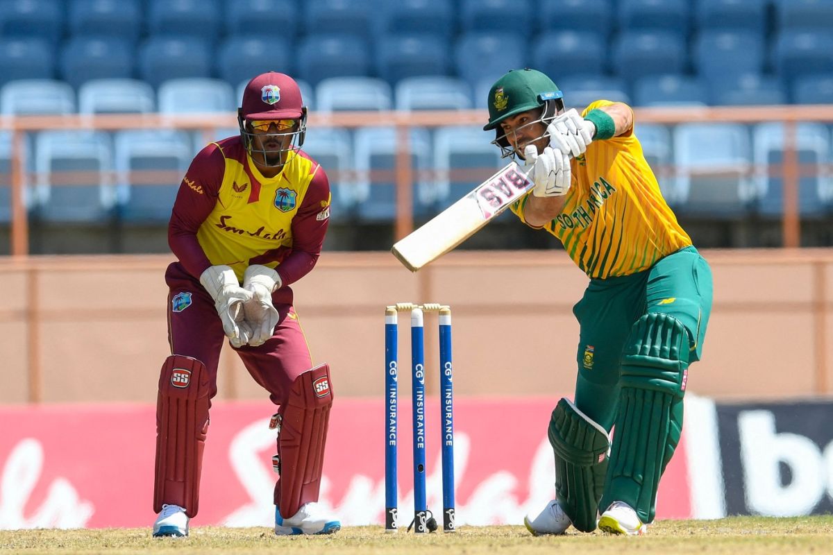 Reeza Hendricks and Quinton de Kock got South Africa off to a flying ...