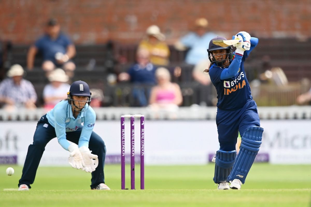 Mithali Raj drives through the covers | ESPNcricinfo.com