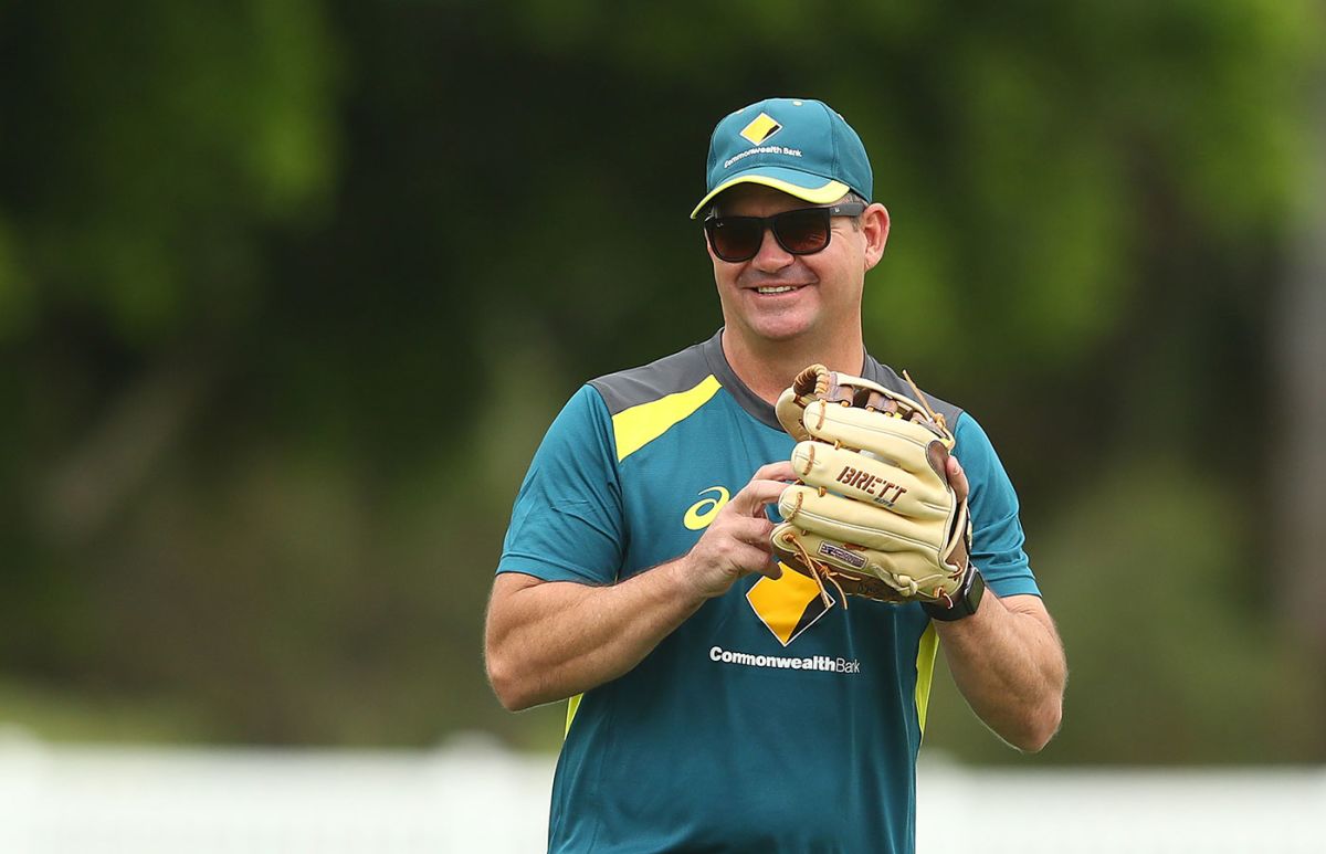 Matthew Mott at Australia training | ESPNcricinfo.com