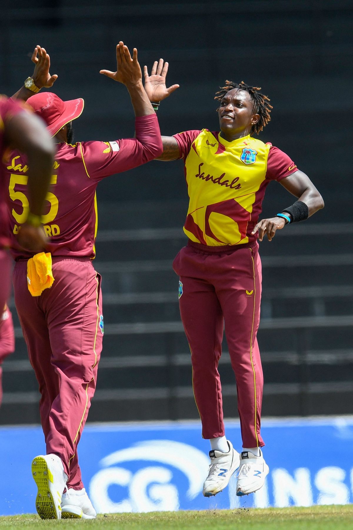 Fidel Edwards turns his arm over in training | ESPNcricinfo.com