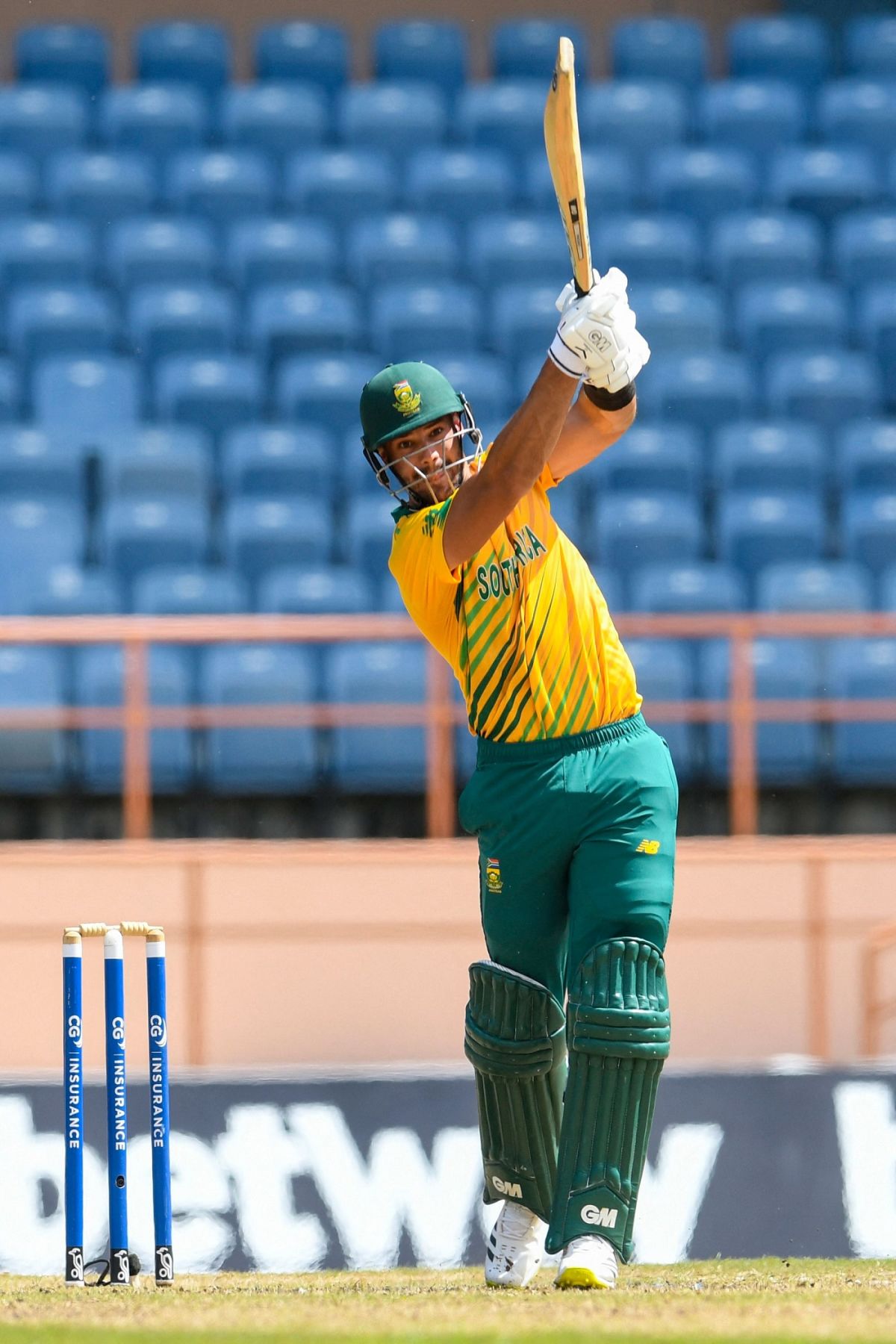 Aiden Markram drives on the up | ESPNcricinfo.com