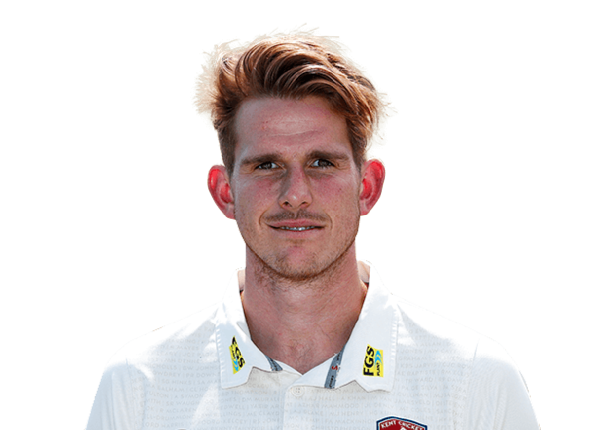 Fred Klaassen player page headshot cutout, 2021 | ESPNcricinfo.com