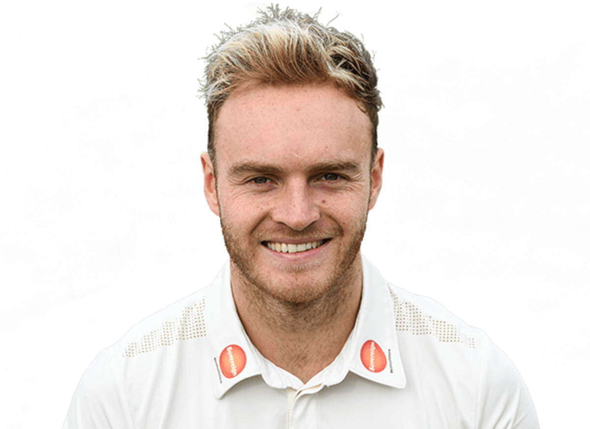 Ben Cox player page headshot cutout, 2021 | ESPNcricinfo.com
