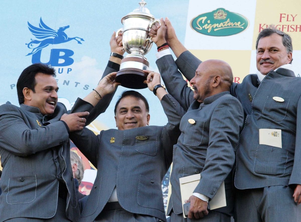 Saba Karim, Roger Binny, Sanjay Jagdale, Sandeep Patil, MS Dhoni ...