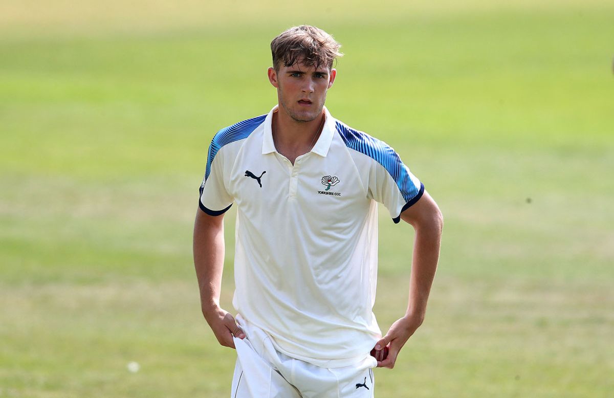 Dominic Leech suffered a horrific leg injury in the Roses match ...