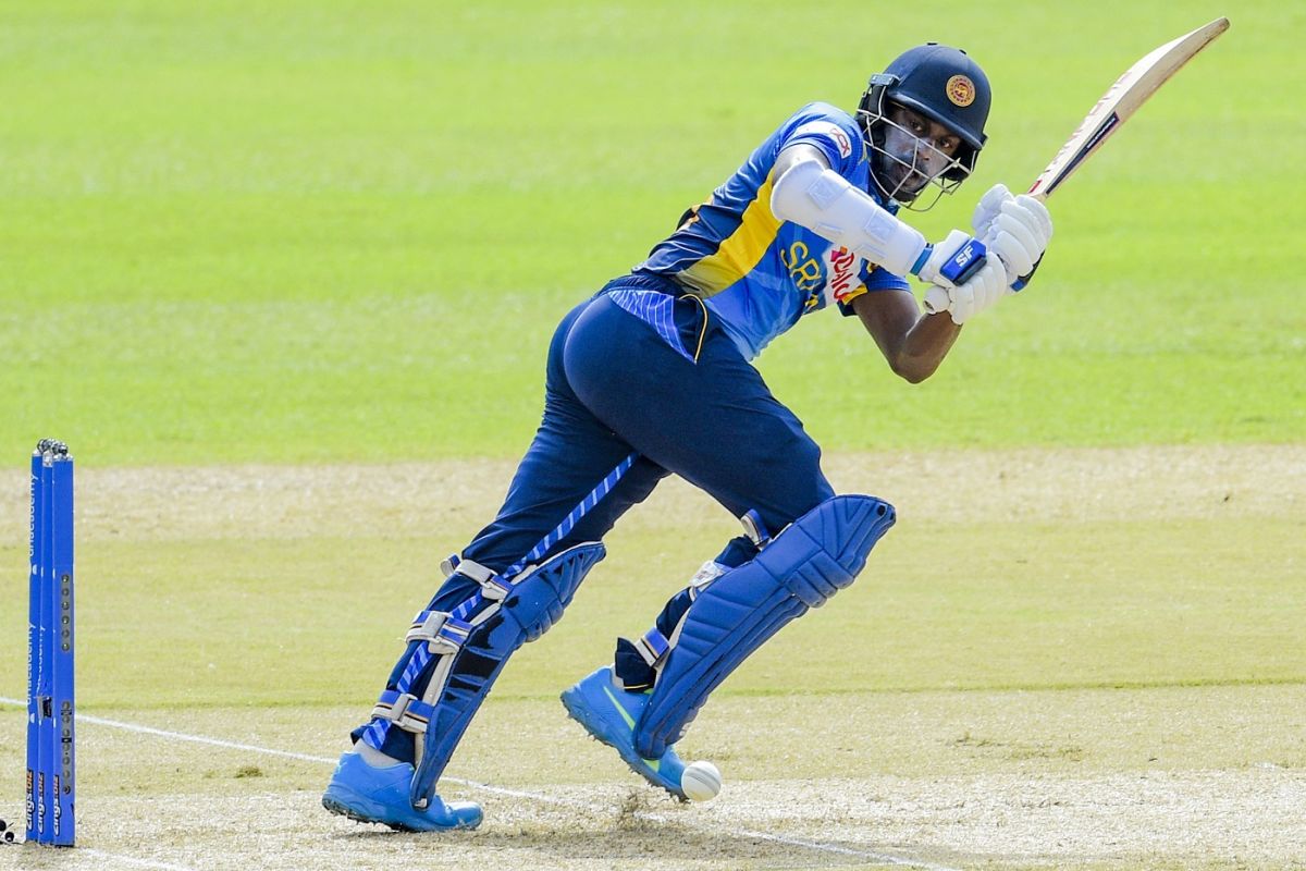 Minod Bhanuka and Avishka Fernando gave Sri Lanka a steady start ...