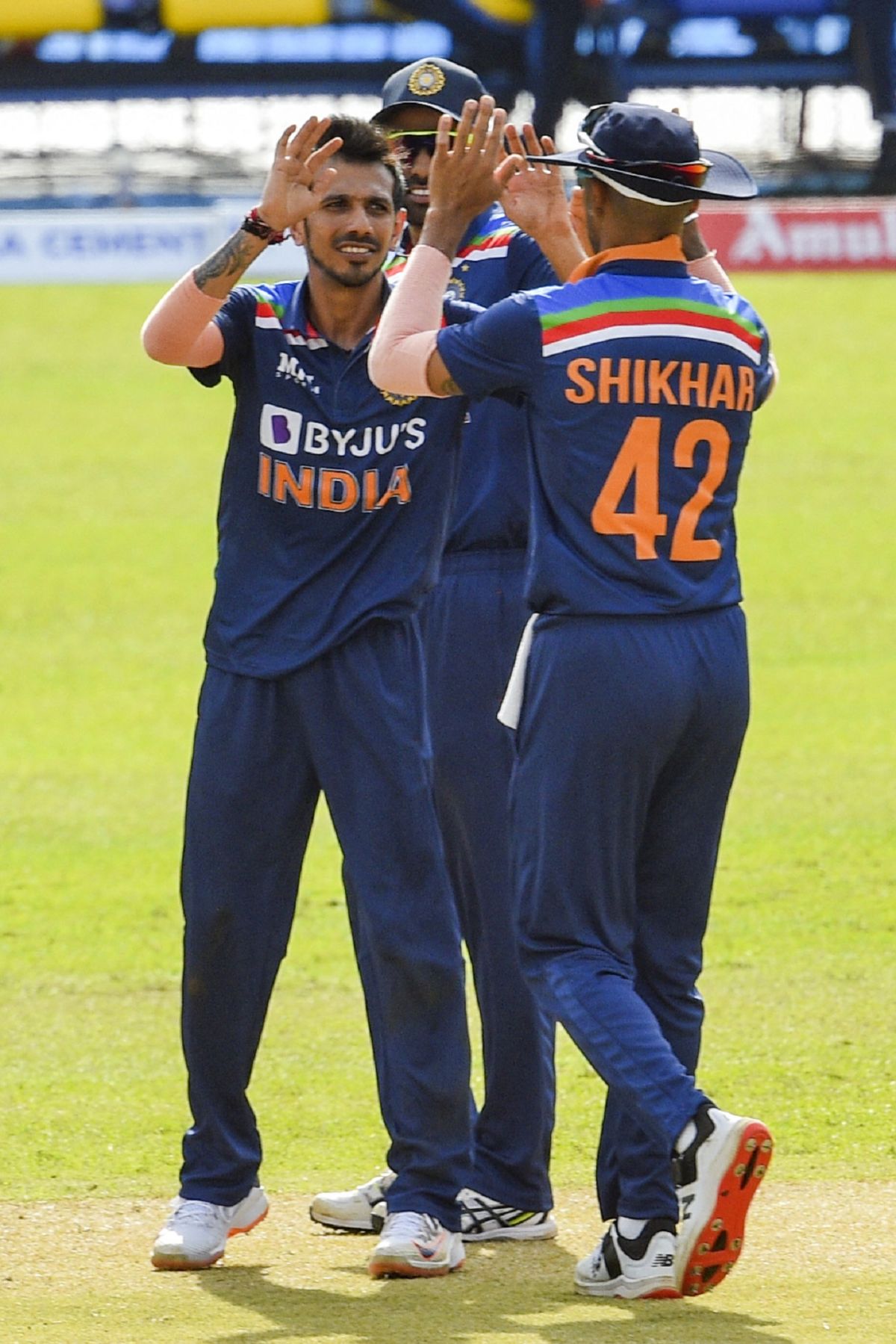 Minod Bhanuka and Avishka Fernando gave Sri Lanka a steady start ...