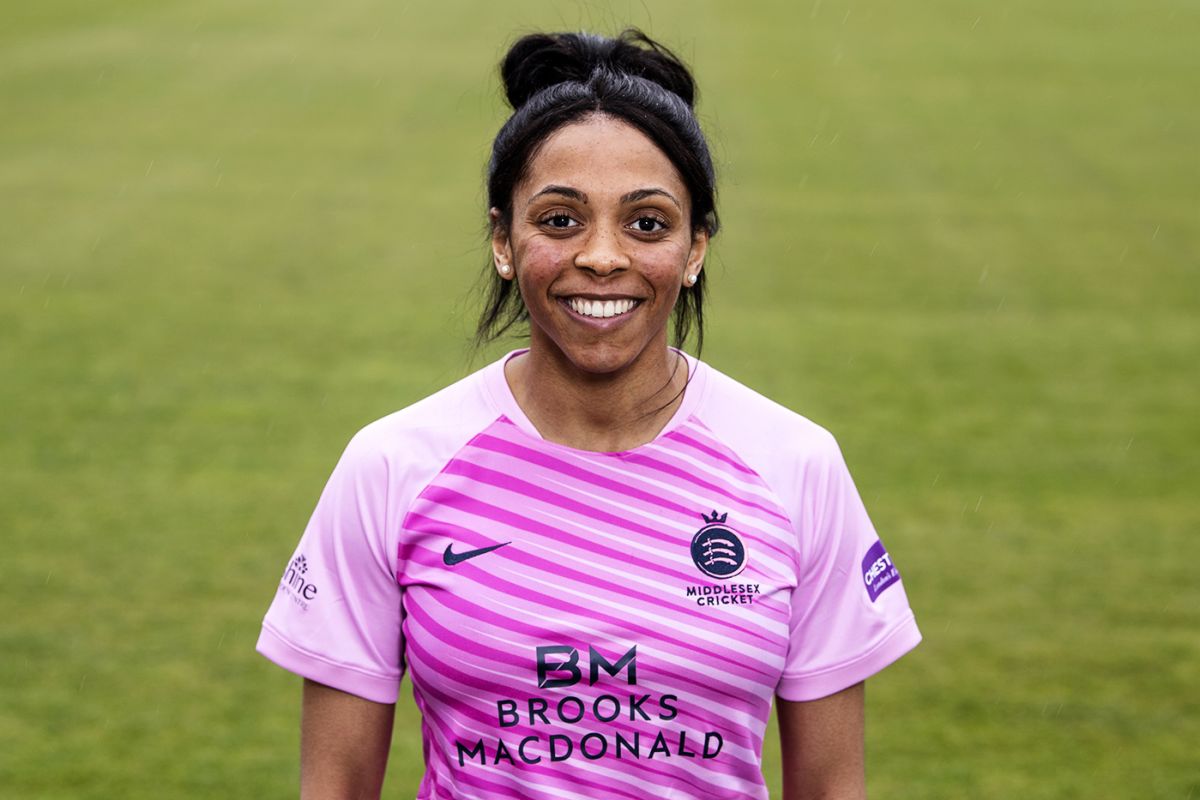 Cordelia Griffith, player portrait | ESPNcricinfo.com