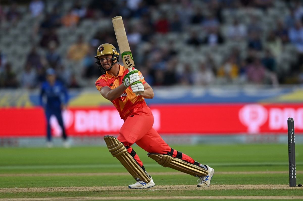 Chris Benjamin produced a matchwinning cameo | ESPNcricinfo.com