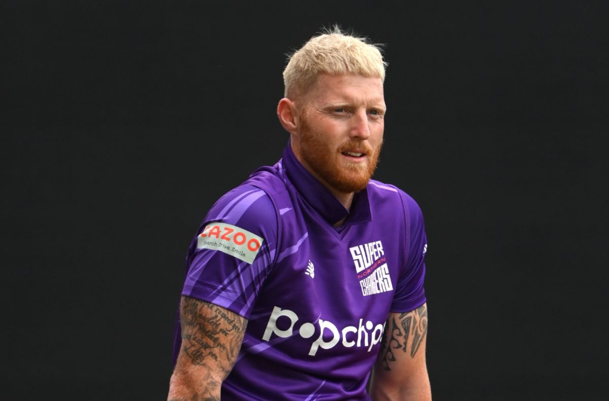 Ben Stokes shows off his new Superchargers kit, and his new hairstyle ...