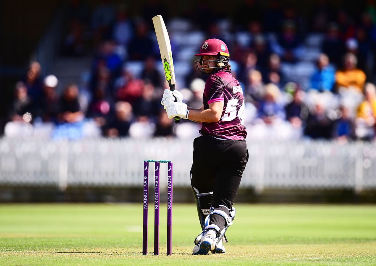 Ben Green led Somerset's fightback | ESPNcricinfo.com