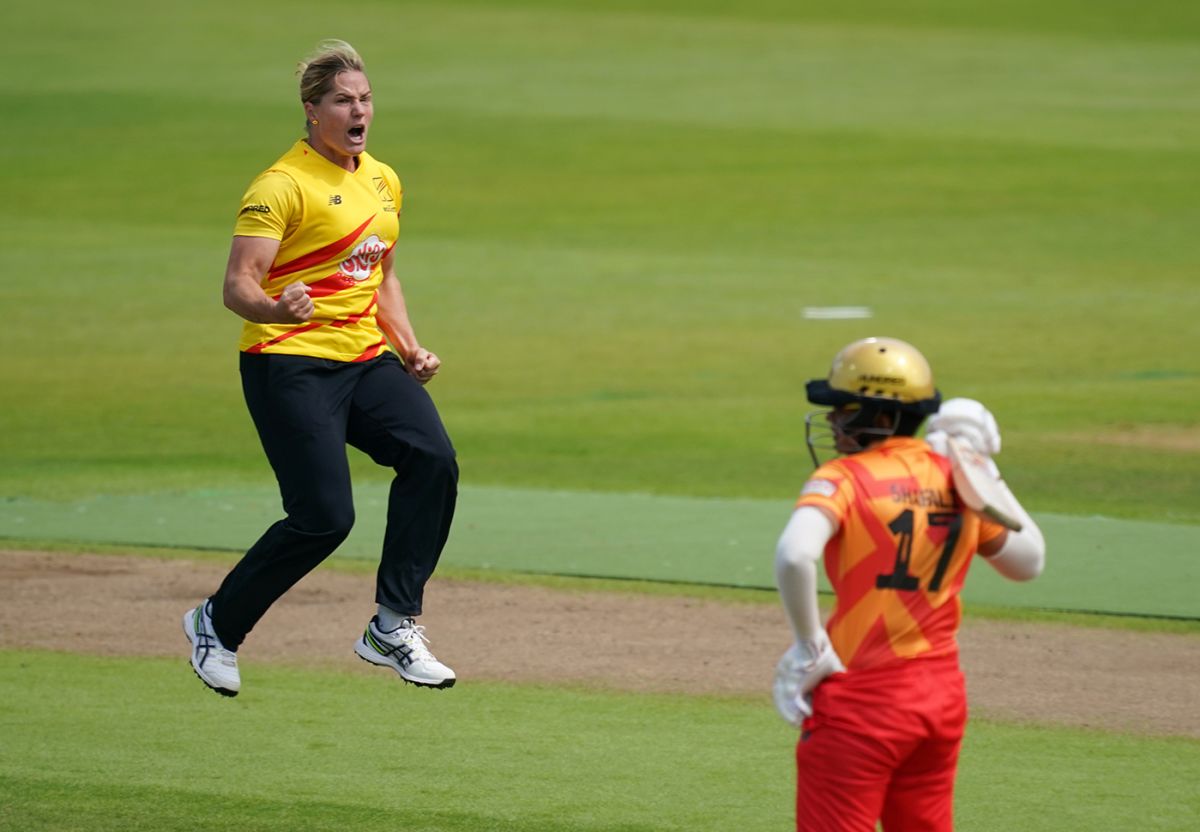 Ruby Trichy Warriors captain Rahil Shah celebrates after taking a ...