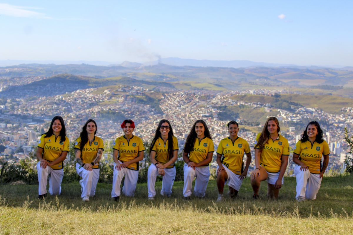 Members of Brazil's national women's cricket team | ESPNcricinfo.com