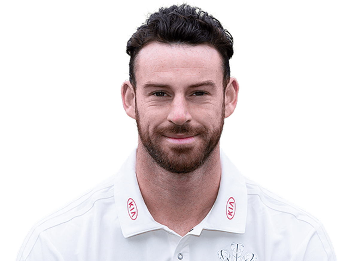 Jordan Clark, player page headshot cutout, 2021 | ESPNcricinfo.com