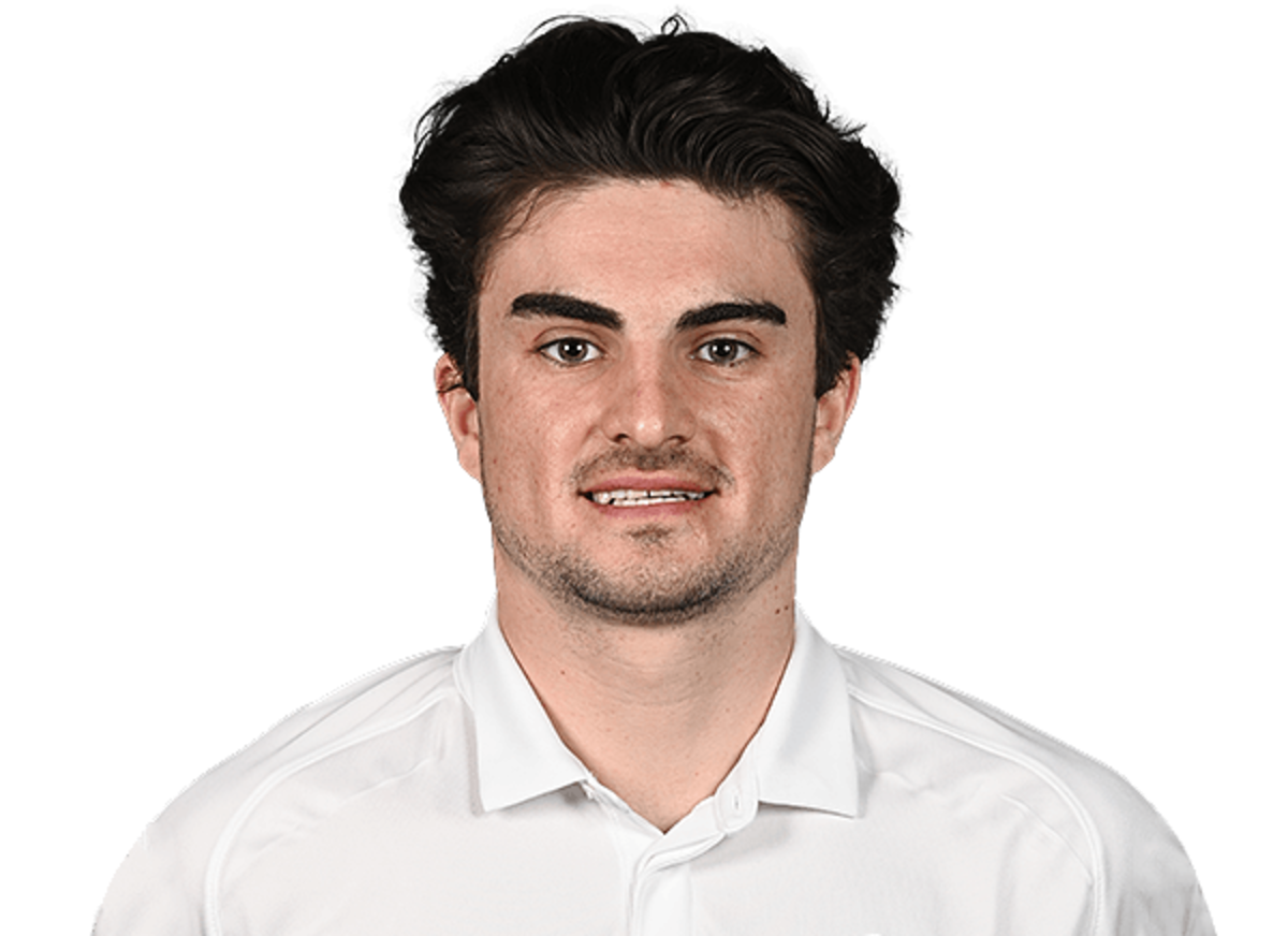 Jordan Thompson, player page headshot cutout, 2021 | ESPNcricinfo.com