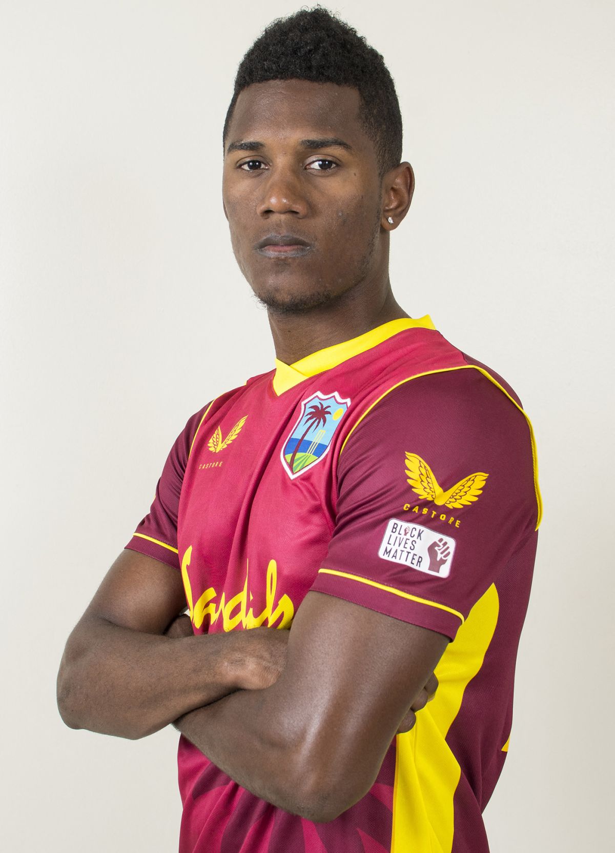 Akeal Hosein, player portrait | ESPNcricinfo.com