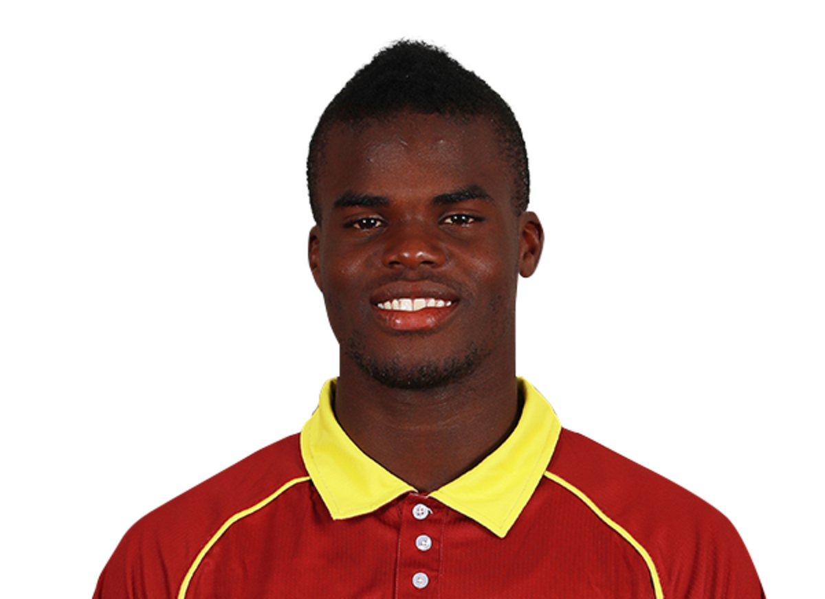 Jeavor Royal player page headshot cutout, 2021 | ESPNcricinfo.com