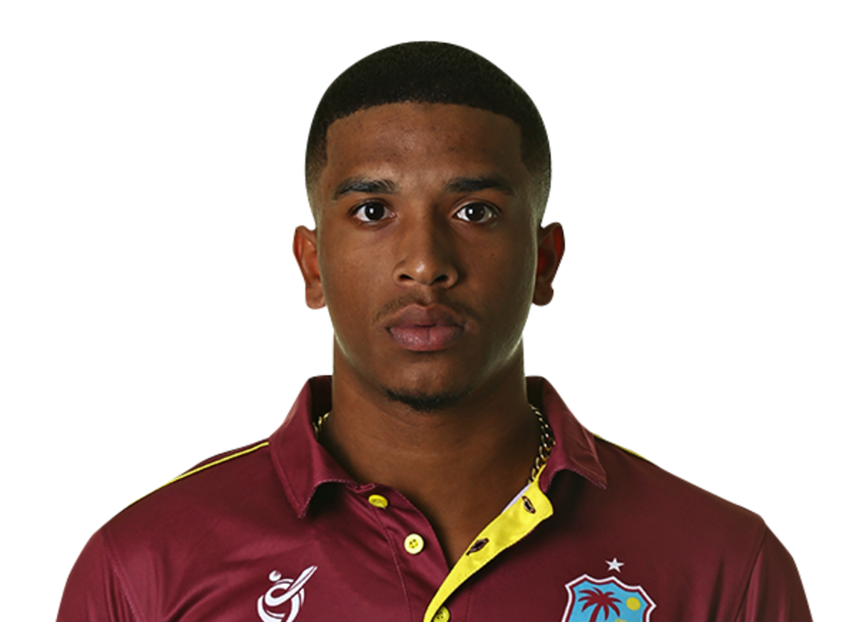 Leonardo Julien player page headshot cutout, 2021 | ESPNcricinfo.com