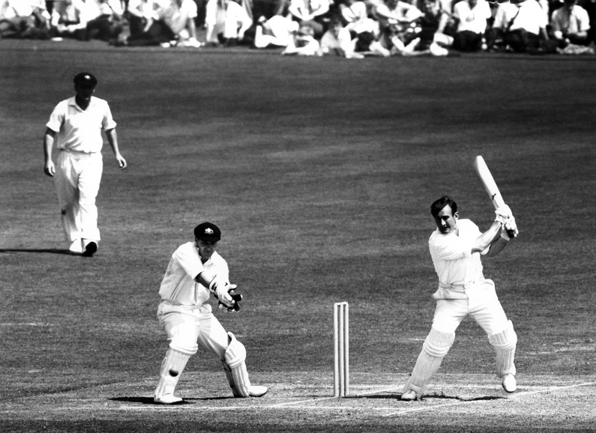 Roger Harman in action | ESPNcricinfo.com