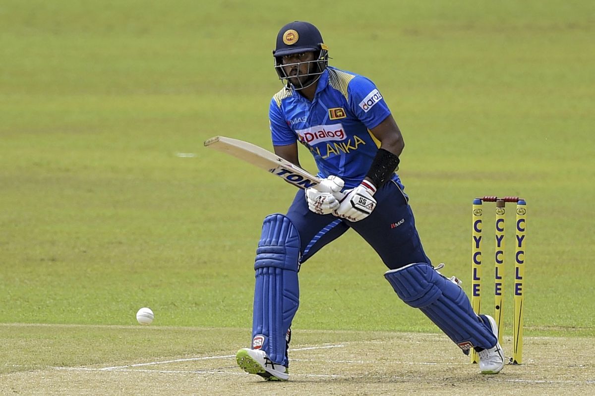 Avishka Fernando was watchful at the start | ESPNcricinfo.com
