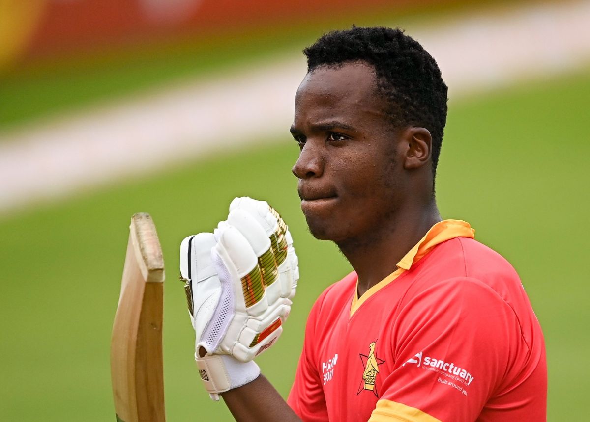 Luke Jongwe celebrates a wicket | ESPNcricinfo.com