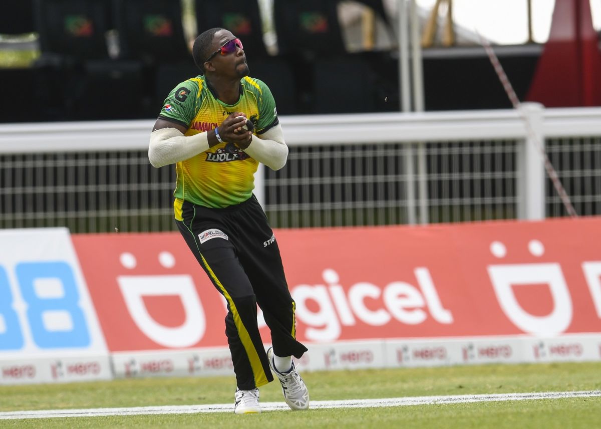 Shamarh Brooks keeps his eyes on the ball | ESPNcricinfo.com