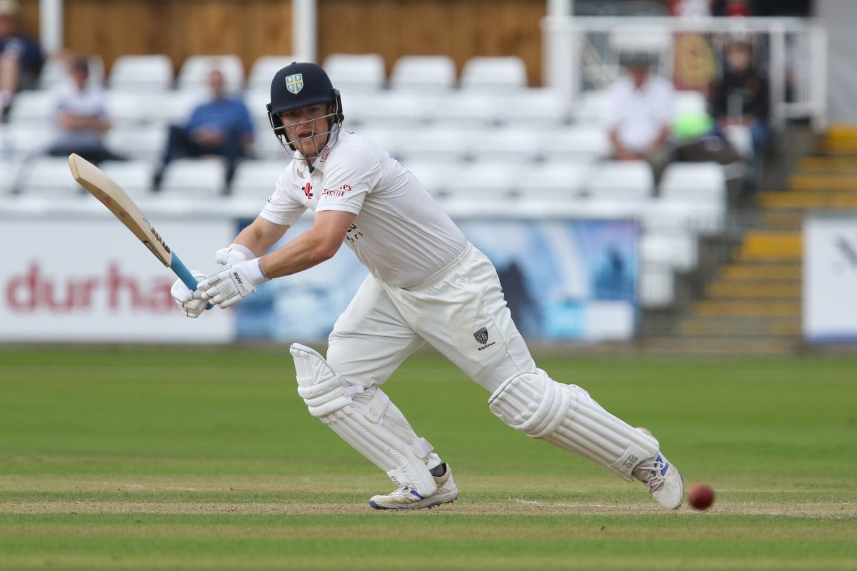 Liam Trevaskis drives through the covers | ESPNcricinfo.com