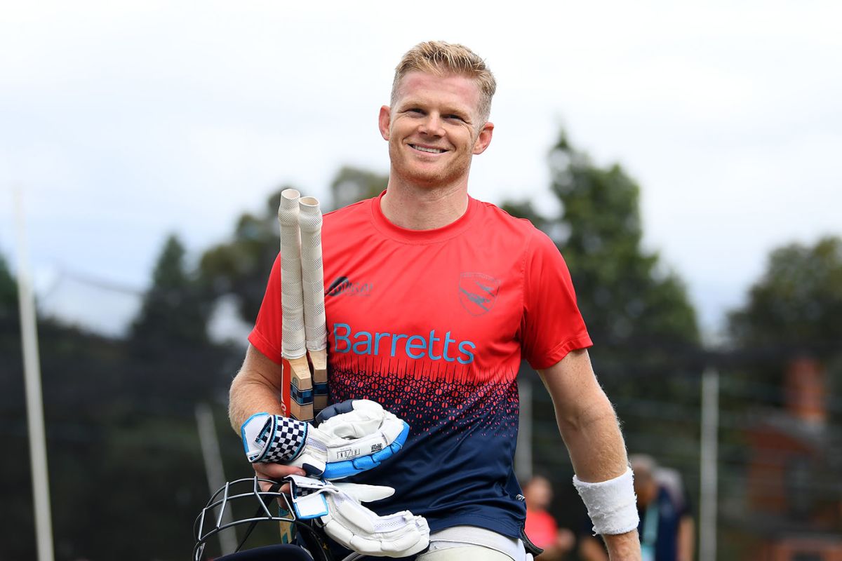 Sam Billings lifts the Vitality Blast trophy to launch Kent's ...