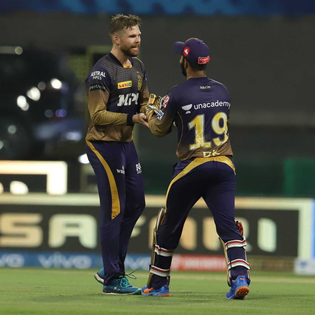 Lockie Ferguson struck in his first over back after injury ...