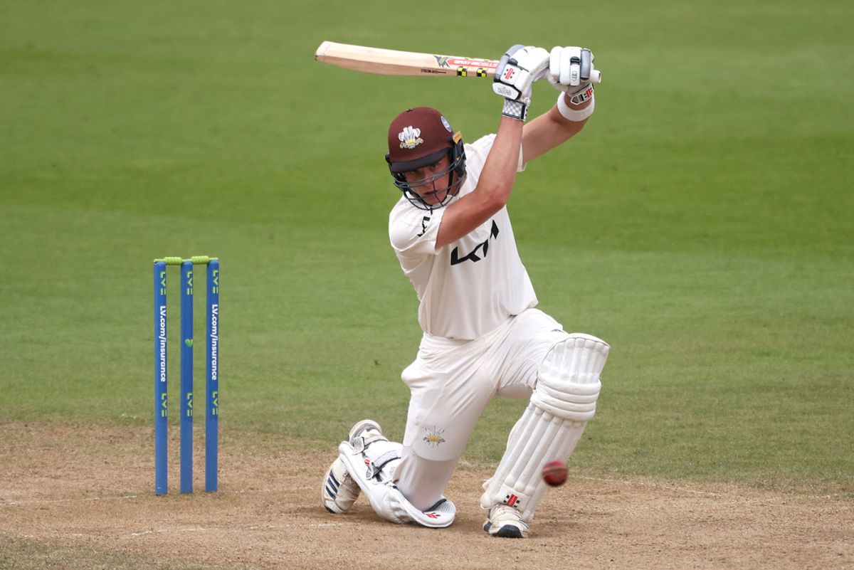 Jamie Smith lashes through the covers | ESPNcricinfo.com