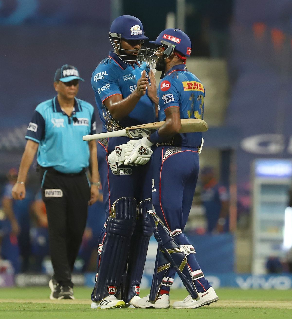 Hardik Pandya and Kieron Pollard discuss their plans | ESPNcricinfo.com