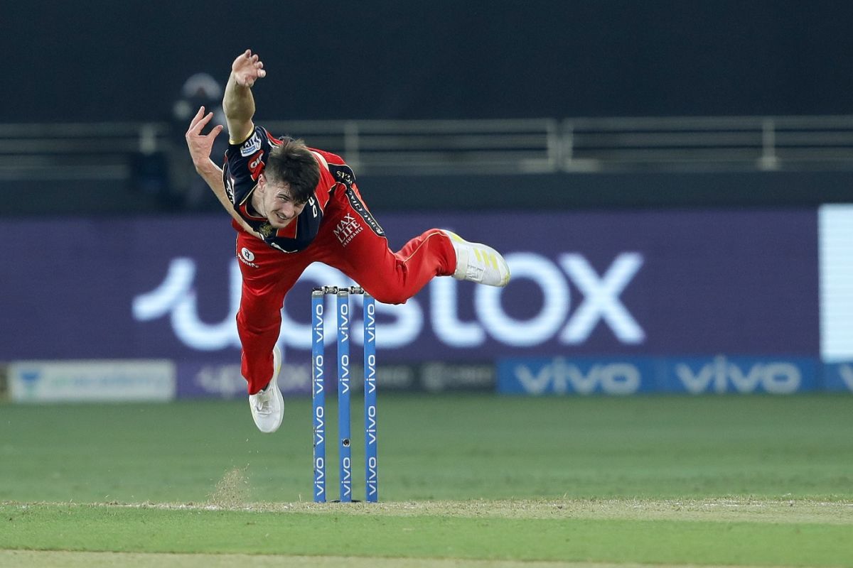 George Garton bowls on IPL debut | ESPNcricinfo.com