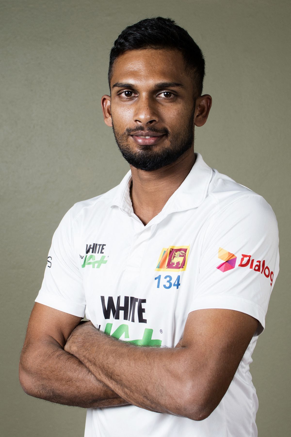 Dasun Shanaka, player portrait | ESPNcricinfo.com