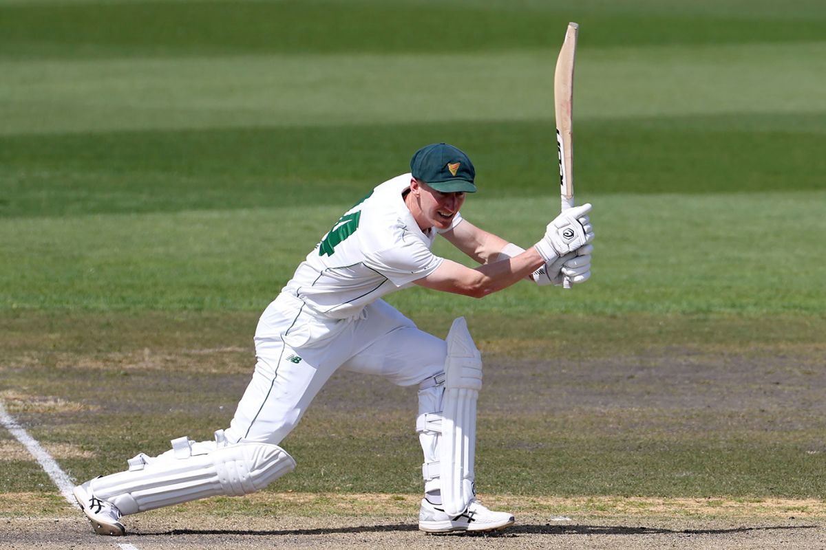 Jordan Silk's century took Tasmania to a huge total | ESPNcricinfo.com