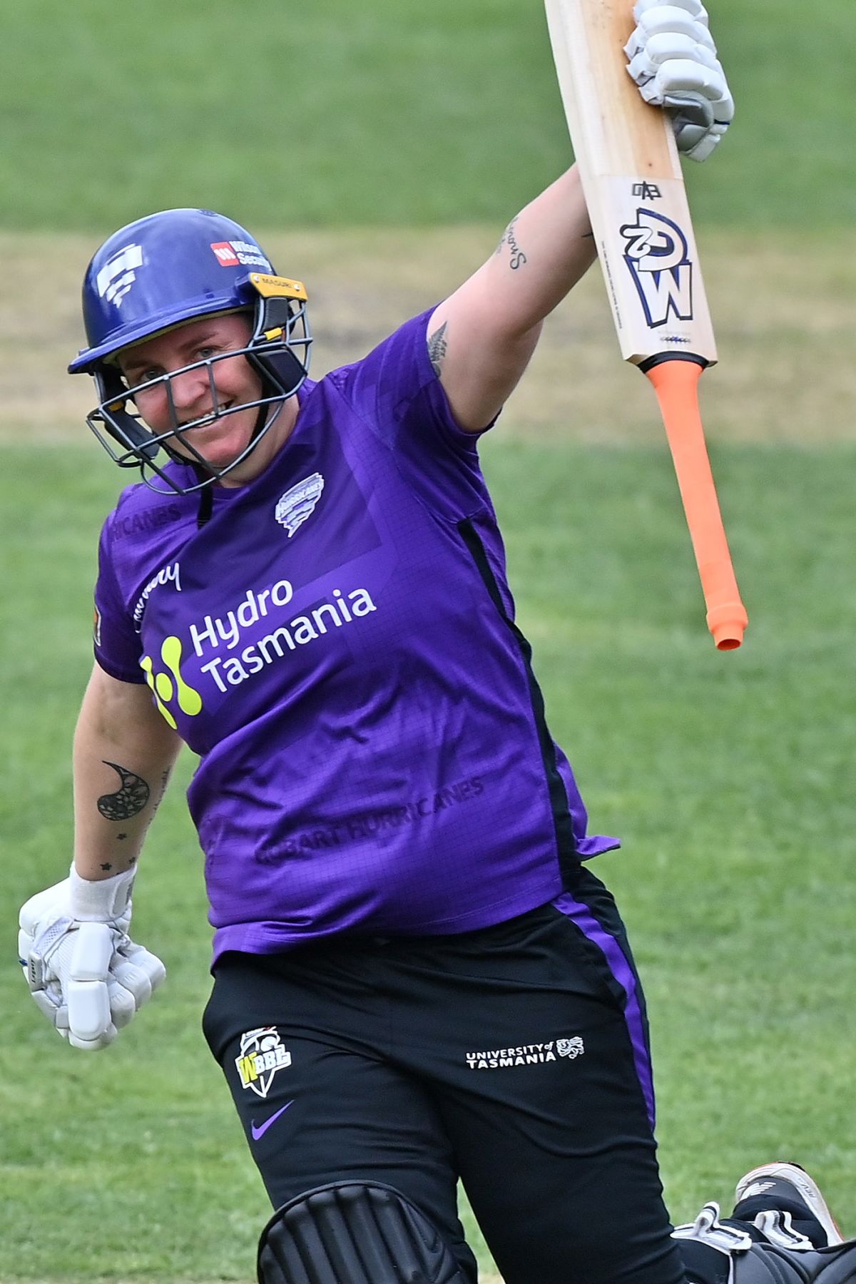 Rachel Priest's 107* was the fourth-highest score in WBBL history ...