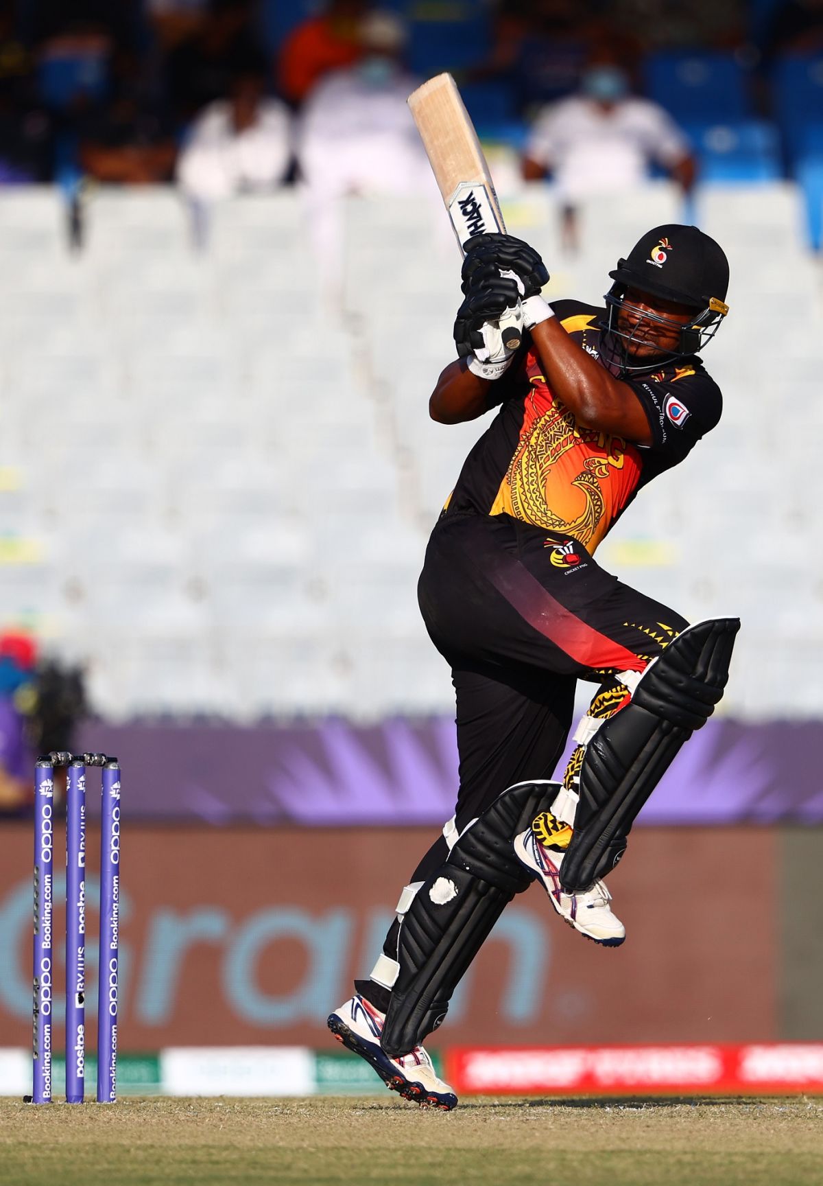 Assad Vala pulls one behind | ESPNcricinfo.com