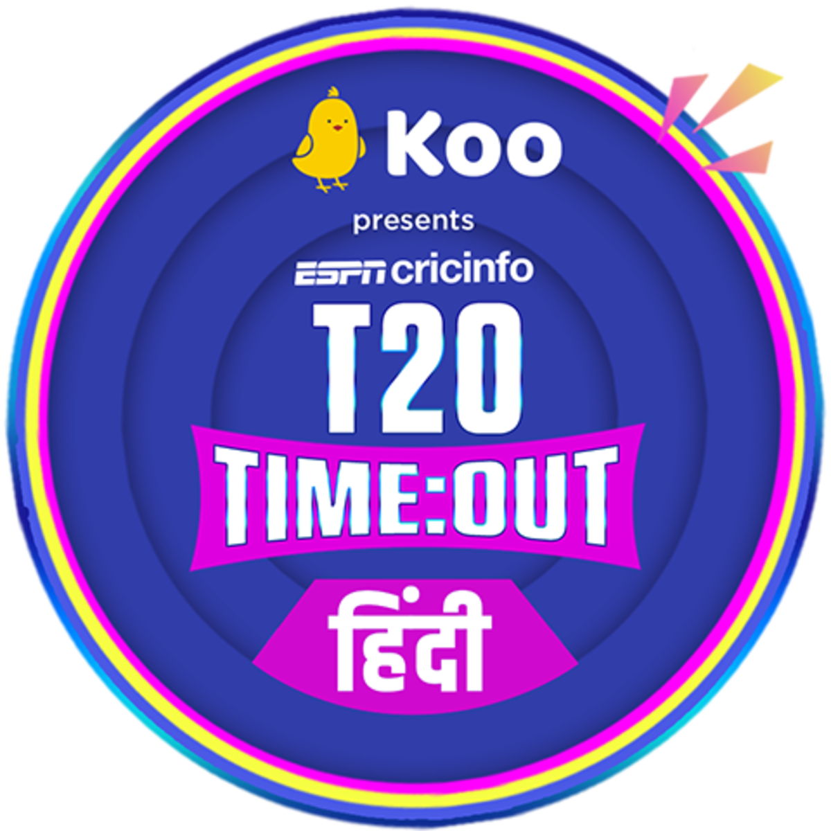 t20 timeout hindi new logo image | ESPNcricinfo.com