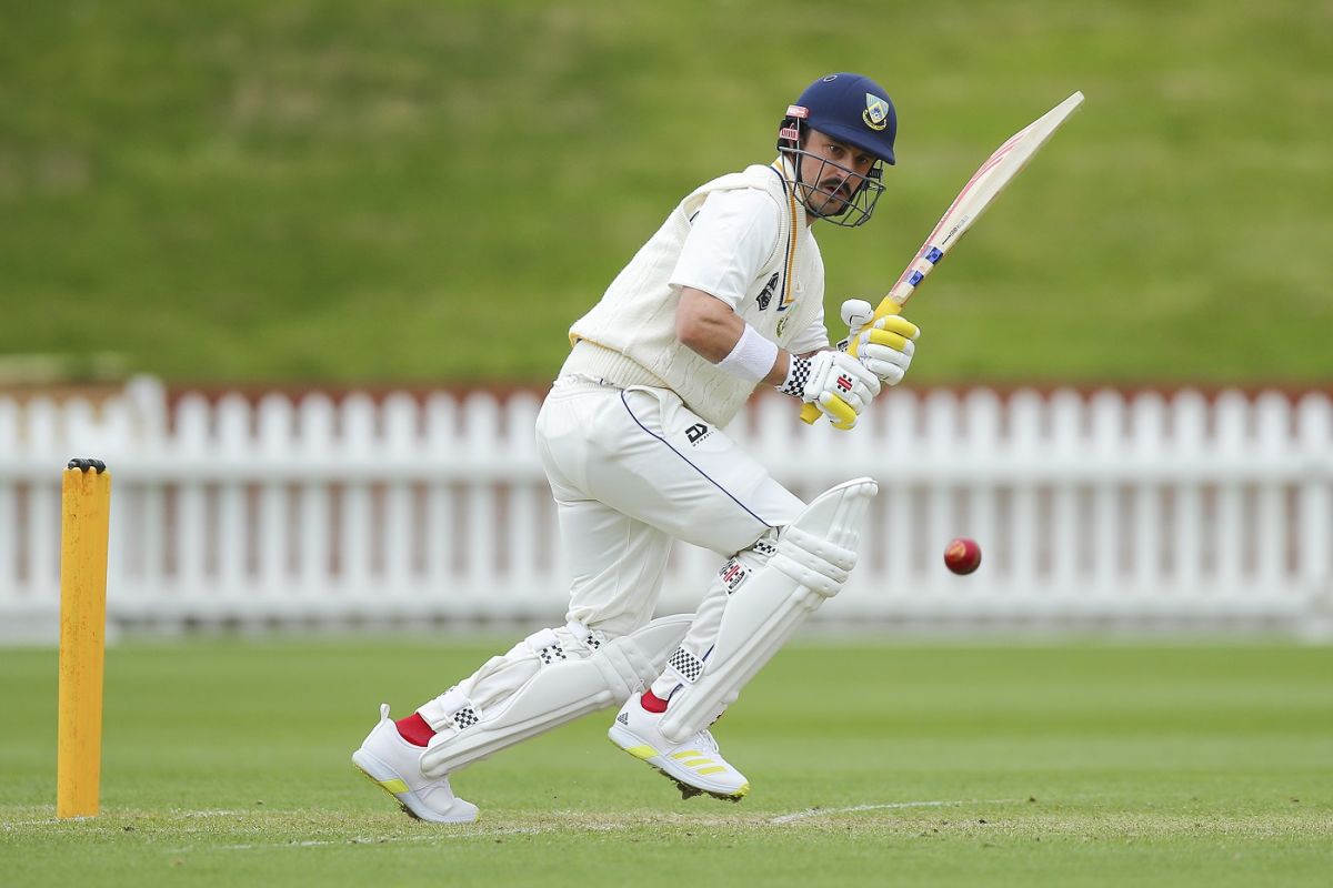 Hamish Rutherford made 77 | ESPNcricinfo.com