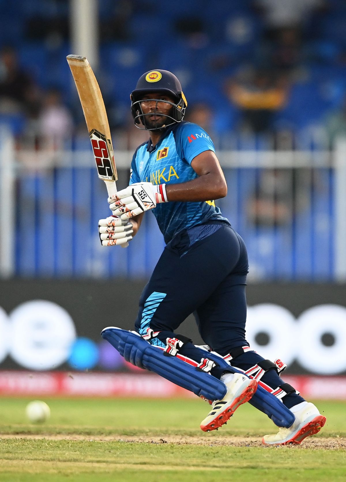 Bhanuka Rajapaksa sets off for a single | ESPNcricinfo.com