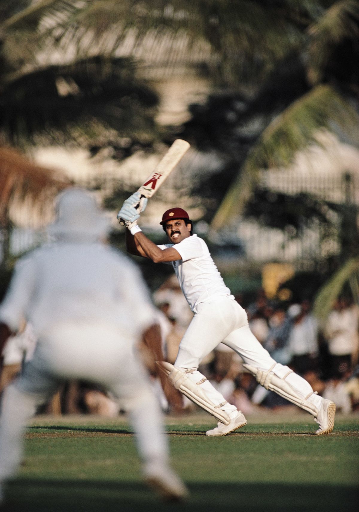 Kapil Dev bats | ESPNcricinfo.com